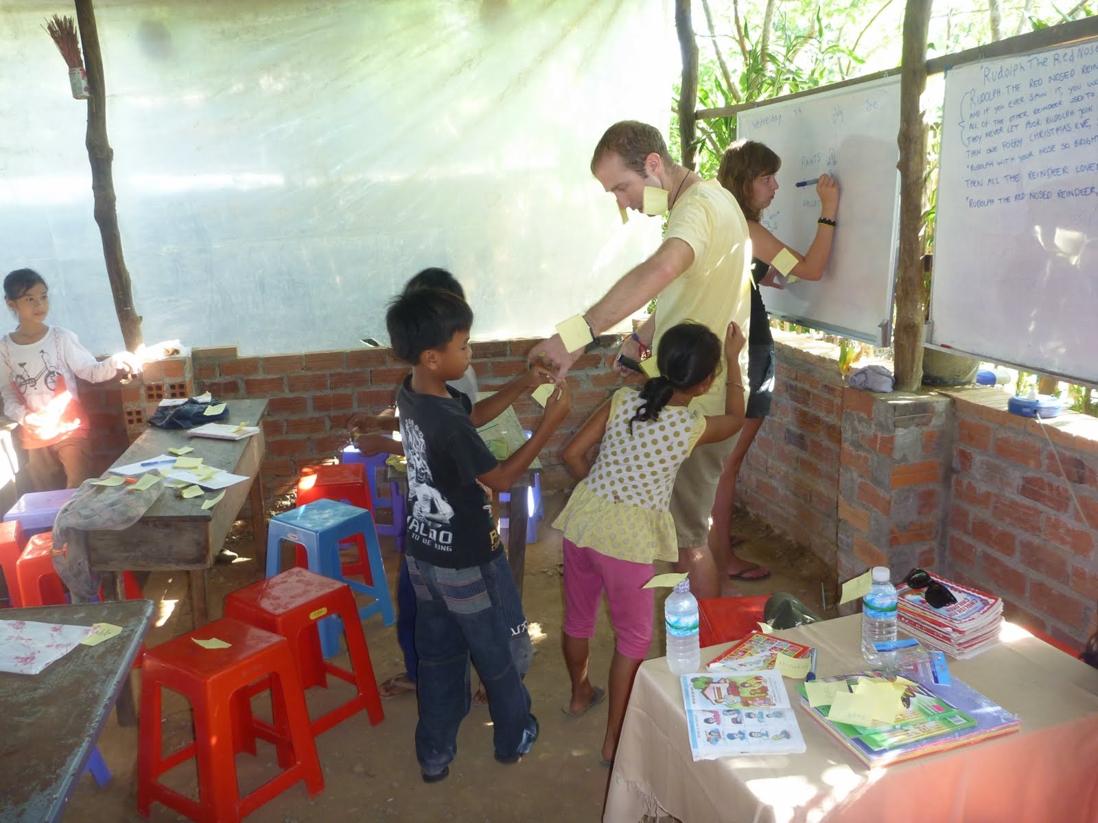 Adrian's Excellent Adventure: Adrian's Volunteering Adventure at the ...